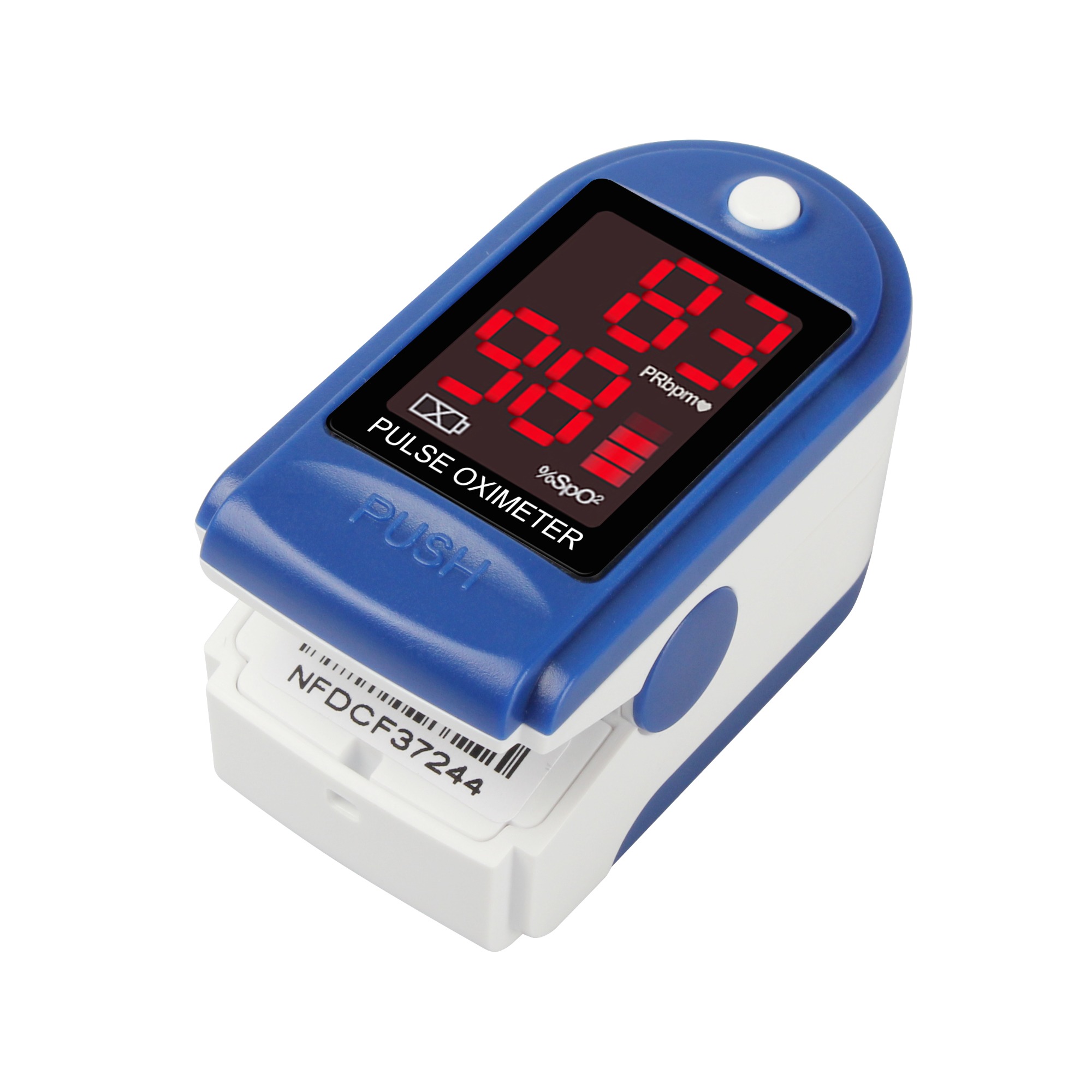 Oximetro Digital Blood Oxygen Saturation Monitor Pulse Oximete ...