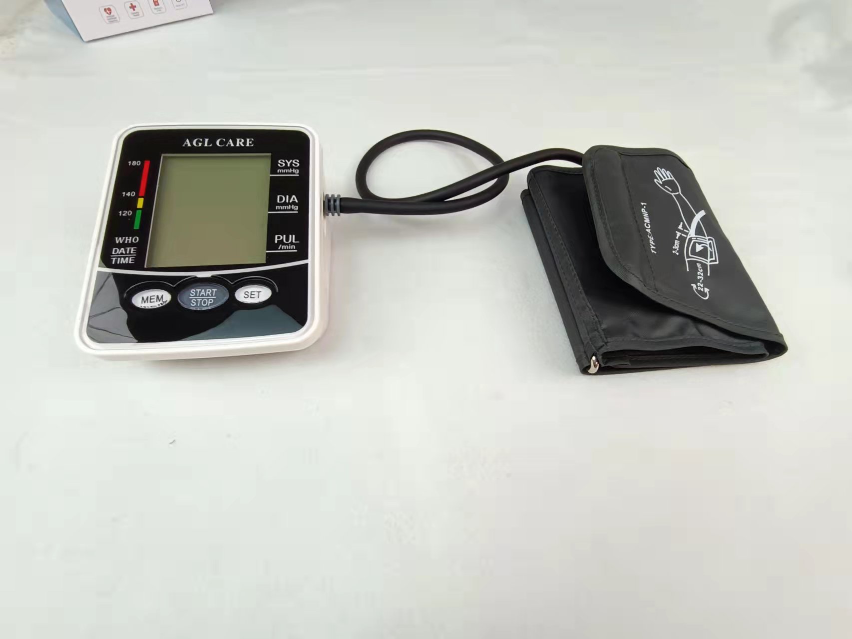 ambulatory automatic digital wrist upper arm blood pressure monitor ...
