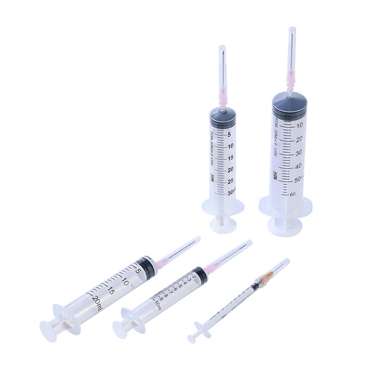 High Precision Quality Syringes Disposable Medical Syringe Injection ...
