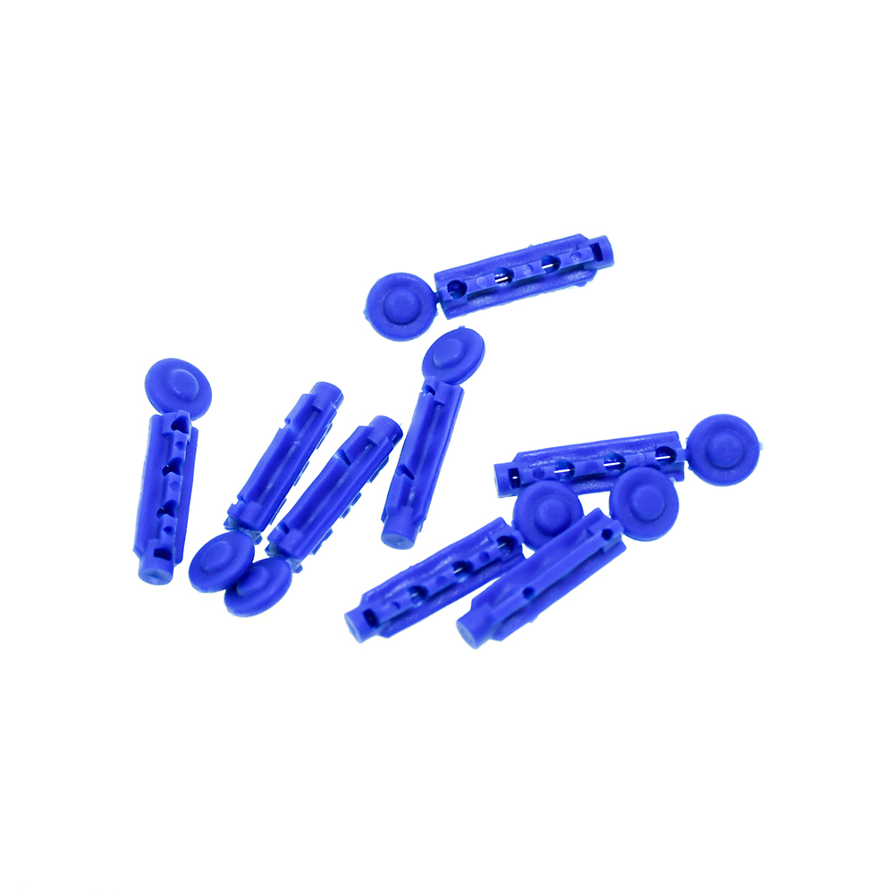 safety test kit lancet products is disposable safety blood lancet,