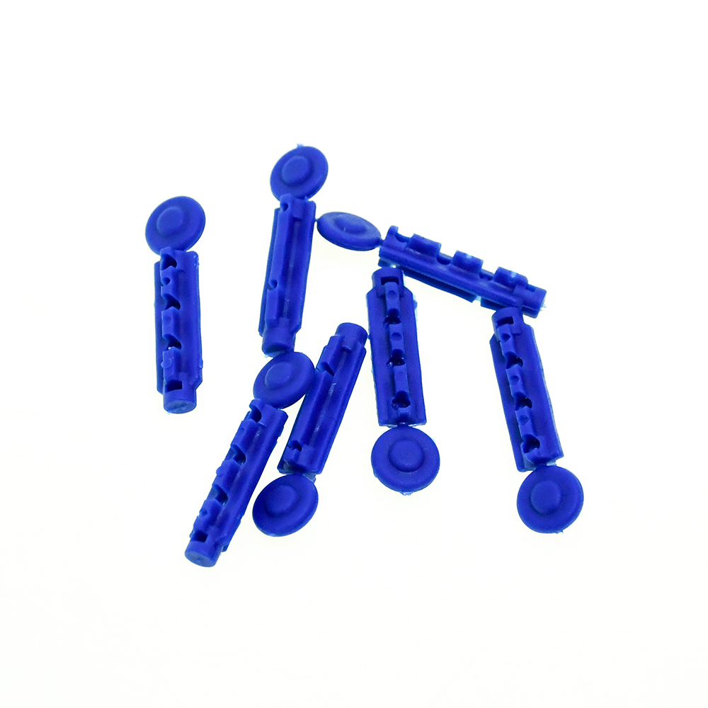 safety test kit lancet products is disposable safety blood lancet,