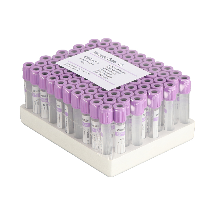 Custom High Quality Edtak3 Medical Vacuum Blood Collection Vessel Blood ...