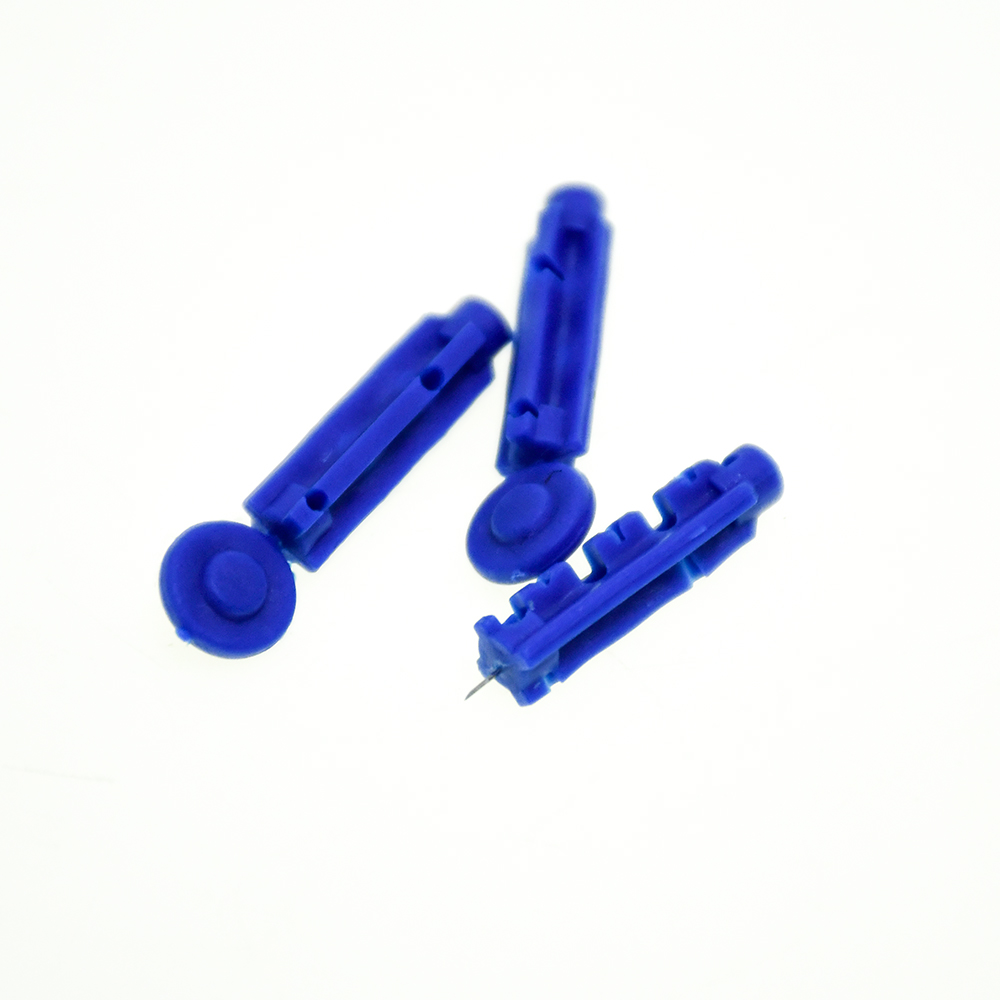 safety test kit lancet products is disposable safety blood lancet,