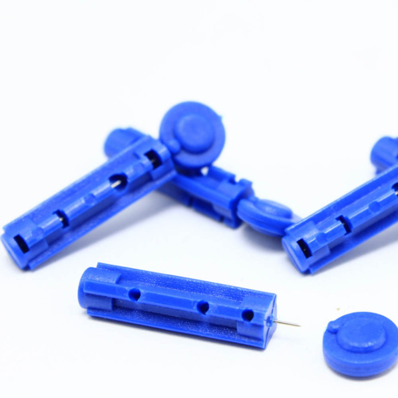 safety test kit lancet products is disposable safety blood lancet,