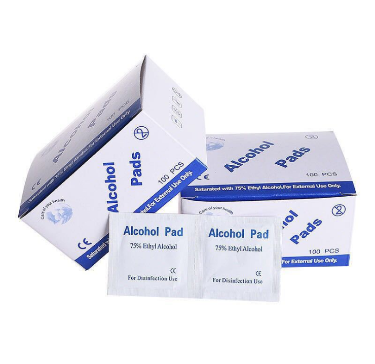 Disposable alcohol disinfection cotton tablet,