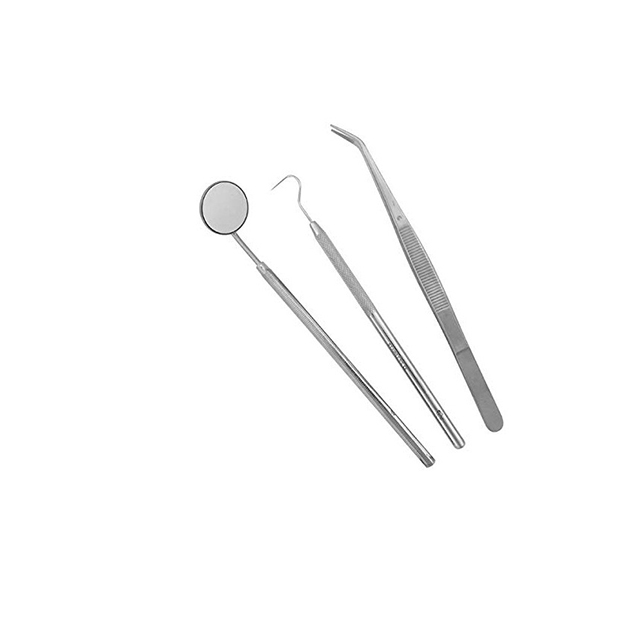 Stainless Steel Dental Examination Kit Basic Dental Kit Other Dental ...
