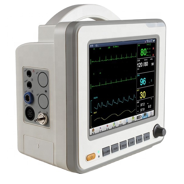 ICU ambulance Multiparameter Monitor invigilator machine,