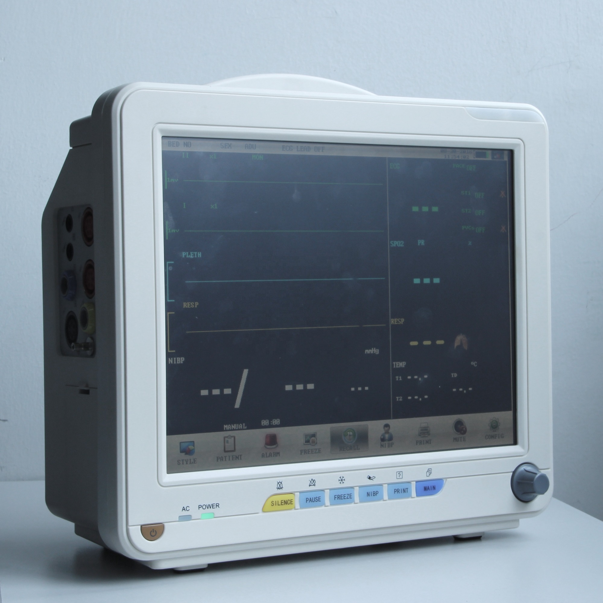ICU ambulance Multiparameter Monitor invigilator machine,