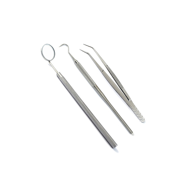 Stainless Steel Dental Examination Kit Basic Dental Kit Other Dental ...