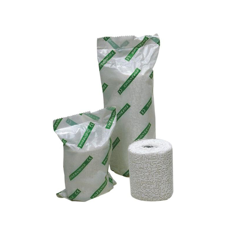 Orthpaedic plaster of paris bandage gypsum plaster POP yesoterapia ...