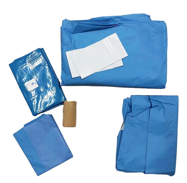 medical use Disposable Surgical Drape pack,