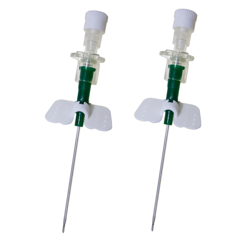 Parts of IV Medical Cannula Indwelling Needle Indwelling Hypoallergenic ...