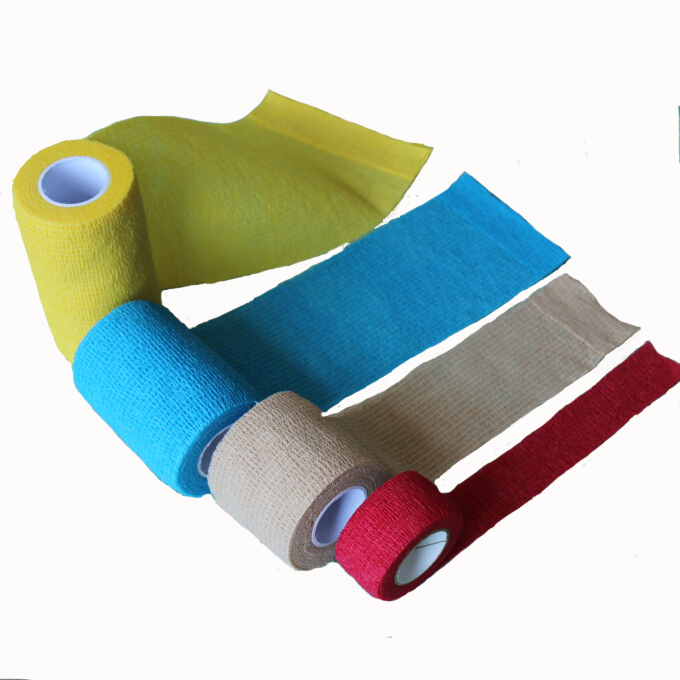 High quality Self Grip Bandage and the most professional cohesive ...