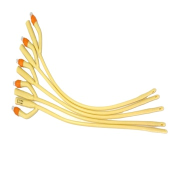 three way latex foley catheter,
