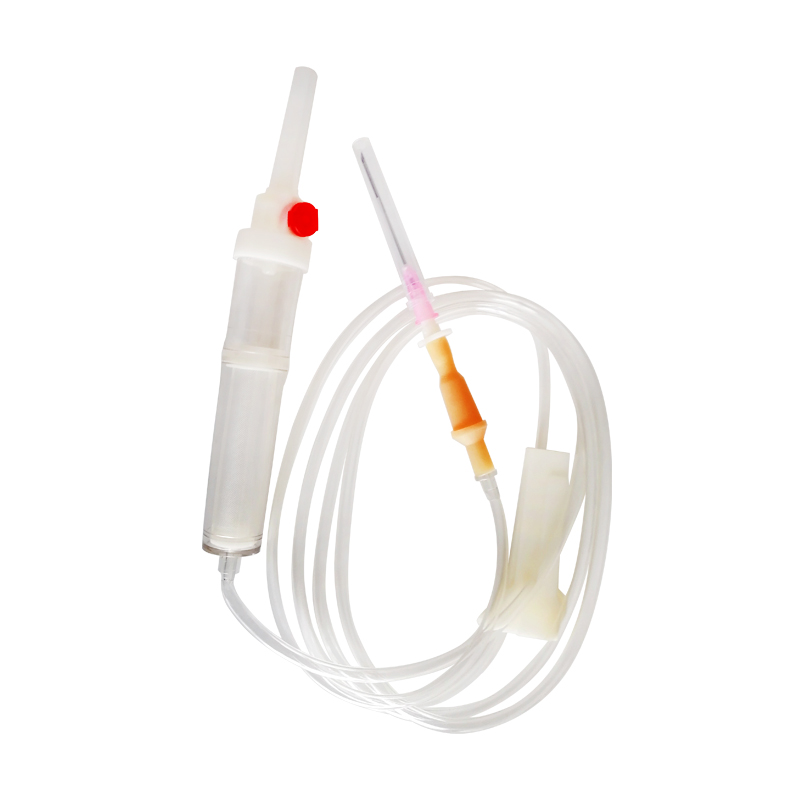 Medical Disposable Infusion Blood Giving Sets Blood Transfusion Set with,