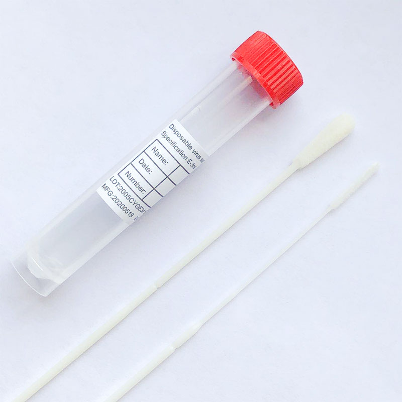 approved viral sampling nasal oral swab kit with good quality viral ...