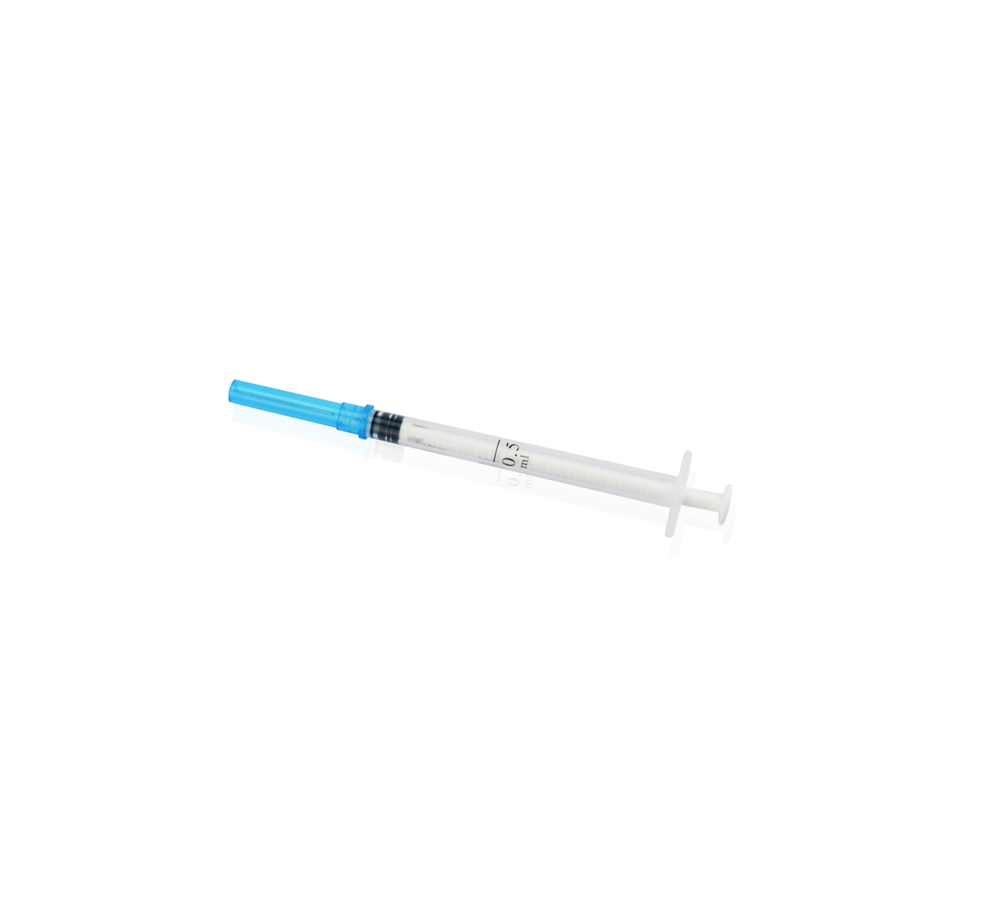 Disposable Sterile Syringes 1ml Luer Lock AD Safety Syringe,