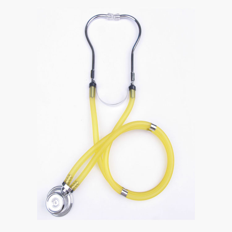 Stethoscope Plastic single-head single-listening stethoscope teaching toy,