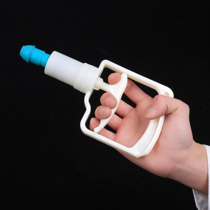 Cupping pump gun Big size hijama cup gun Vacuum cupping suction pump,