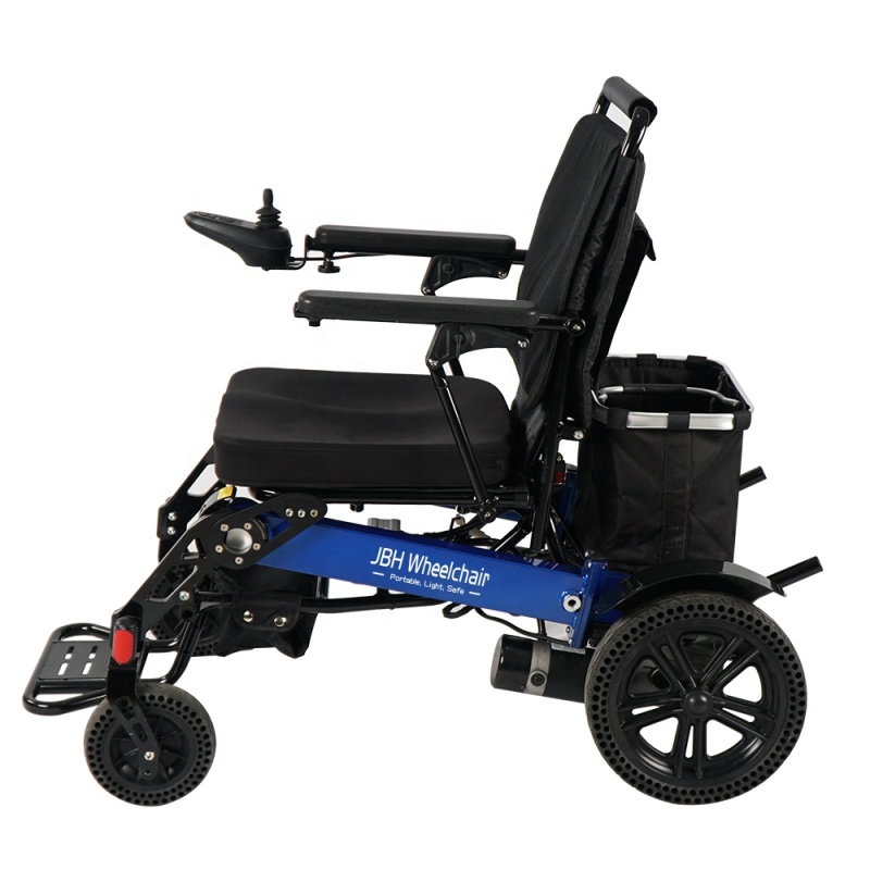 handicapped automatic folding lightweight electronic power wheelchair ...