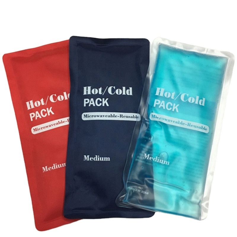 Wholesale High Quality Custom Gel Ice Packs Reusable Hot Cold Pack,