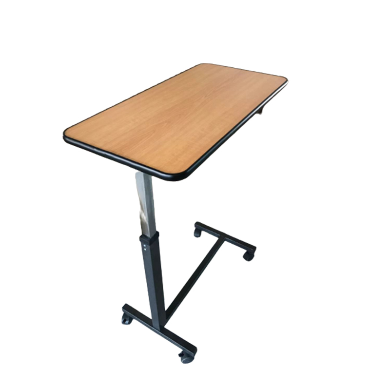 Hospital Furniture used Hospital Bed Tray Table Adjustable Over Bed ...