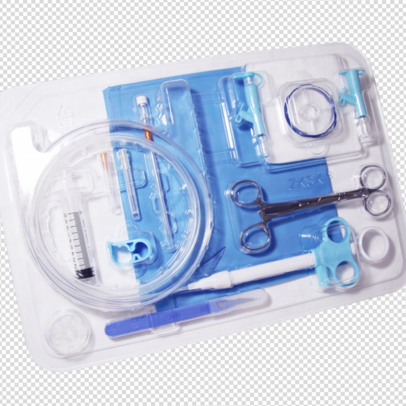 Endoscopic gastrostomy PEG Kit, feeding PEG Kit with CE Certificate,