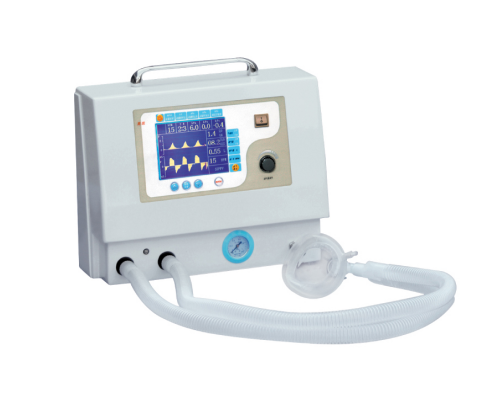 portable handheld ventilator machine breathing machine for hospital,