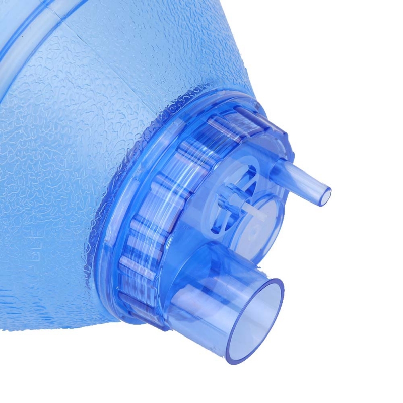 PVC Simple Resuscitator CPR Rescue Airbags First Aid Training CPR Mask,