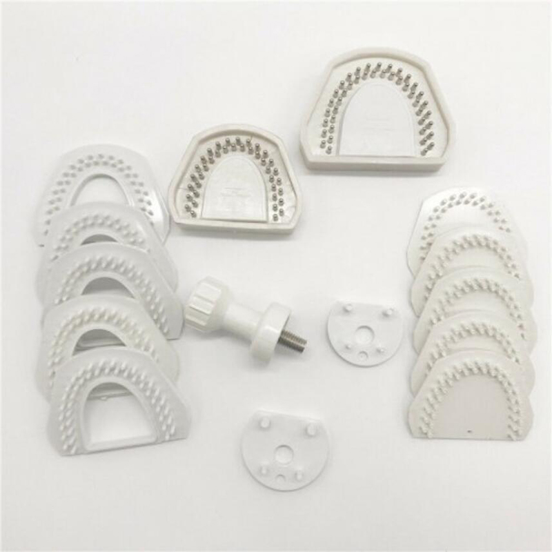 Dental Lab Model System Pin Base Plate Split Cast Plate Set for Laser ...