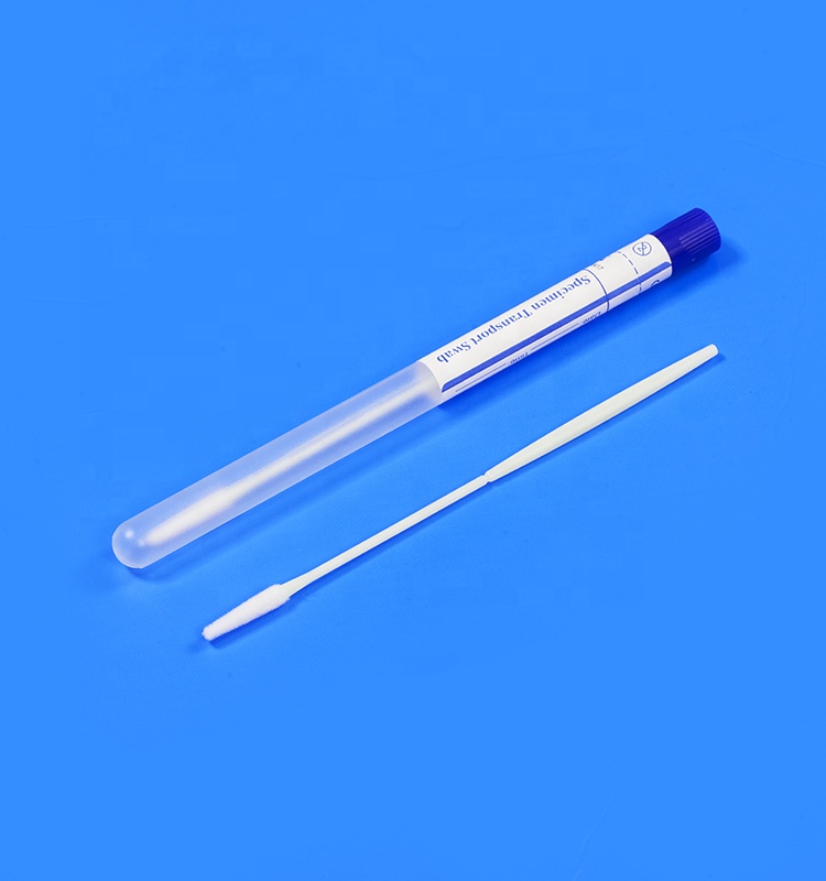 HPV sampling swab with soft preservation tube,
