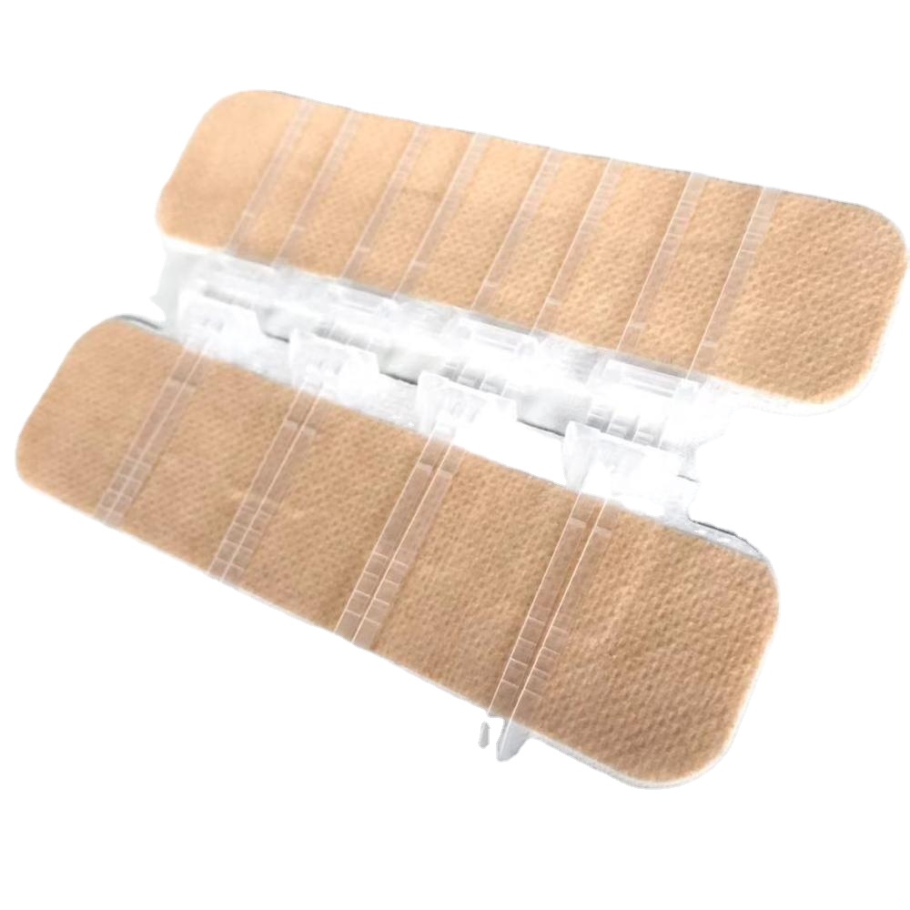waterproof non woven wound closure device zip stitch laceration kit,