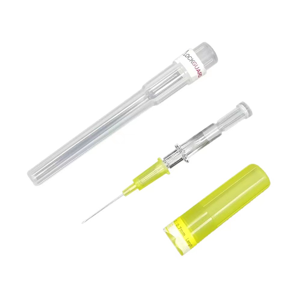 Pen Type 24G IV Cannula Catheter with CE FSC,