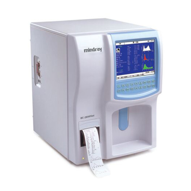 Mindray BC-2800 Vet fully automatic hematology analyzer with 19 ...