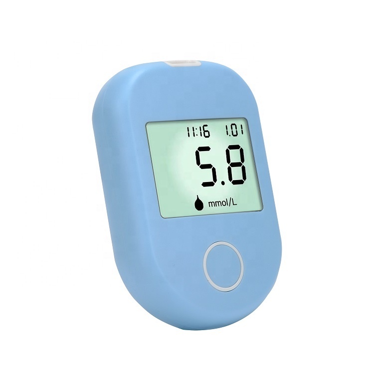 Handheld Blood Glucose Meter Blood Glucose Meter with strips,