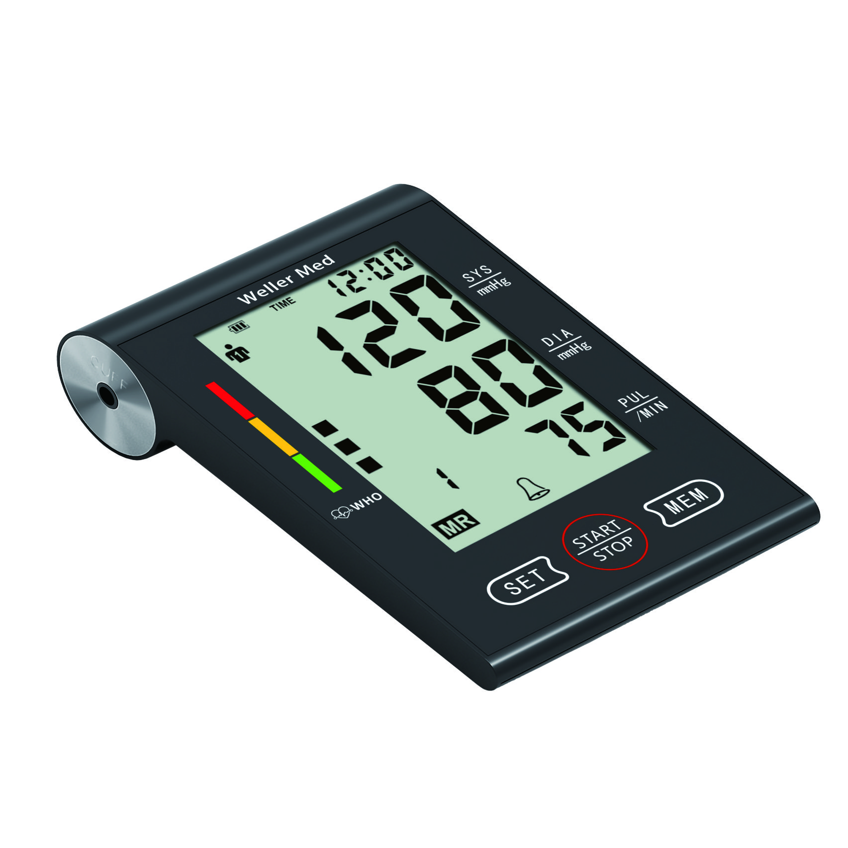 Arm sphygmomanometer WASP-09,Arm sphygmomanometer