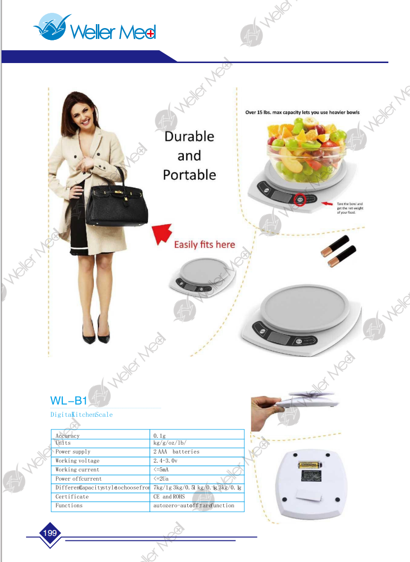 WL-B1,Electronic scale