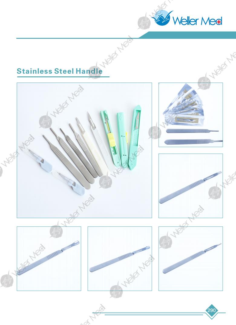 Stainless Steel Handle,Medical blade