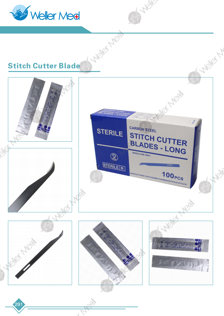 Stitch Cutter Blade,Medical blade