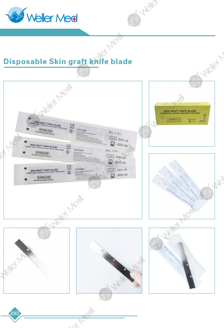 Disposable Skin graft knife blade,Medical blade