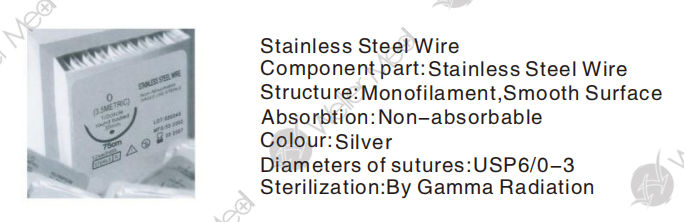 Stainless Steel Wire,Surgical suture