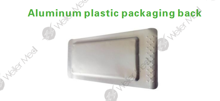 Aluminum plastic packaging back,Other medical consumables