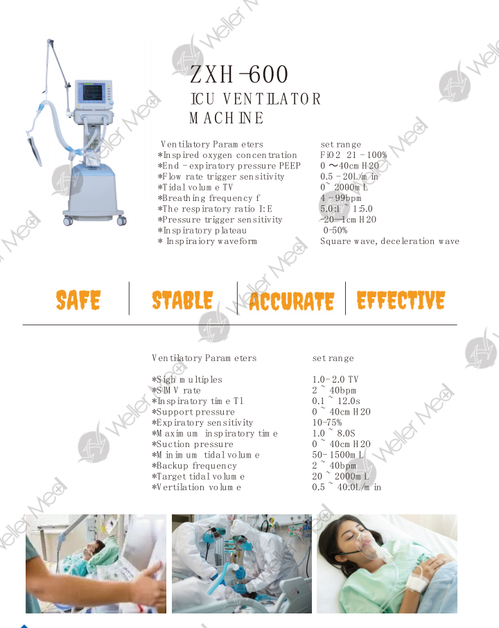 ZXD-600D,Respirator
