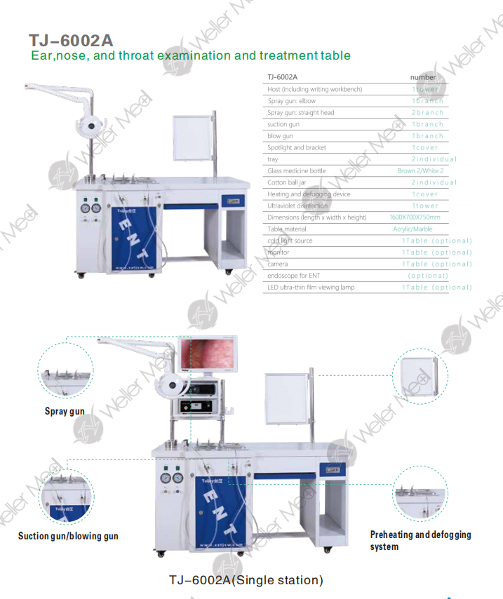 TJ-6002A,Inspection table