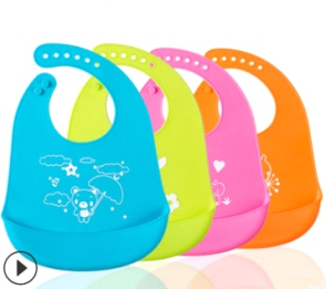 Printed bib,Baby care products