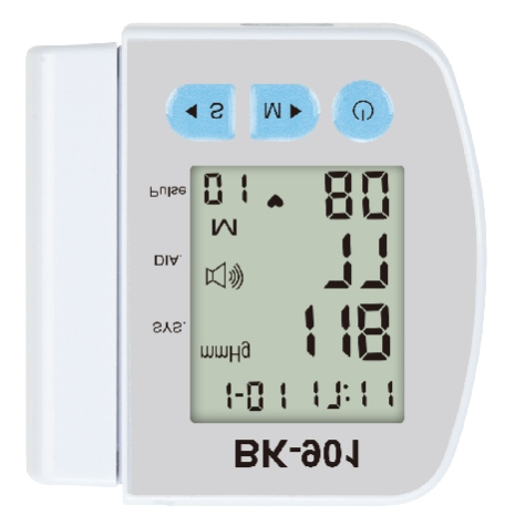 BK-901,Wrist sphygmomanometer