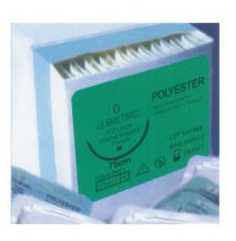Polyester(Braided) Suture,Surgical suture