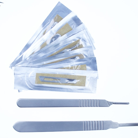 Stainless Steel Handle,Medical blade