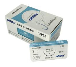 Silk (Braided) Suture,Surgical suture
