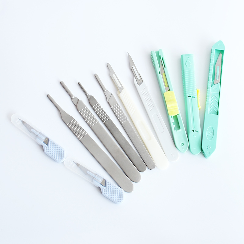 Stainless Steel Handle,Medical blade